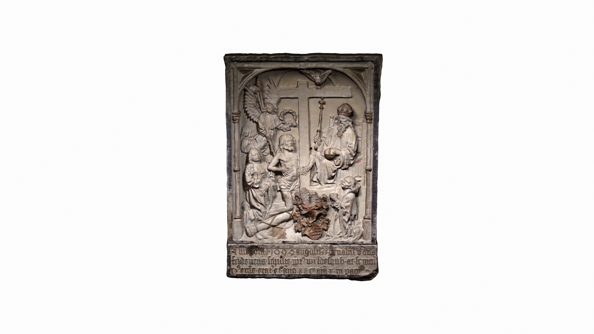 3D Religious Relief Model - TurboSquid 1492042