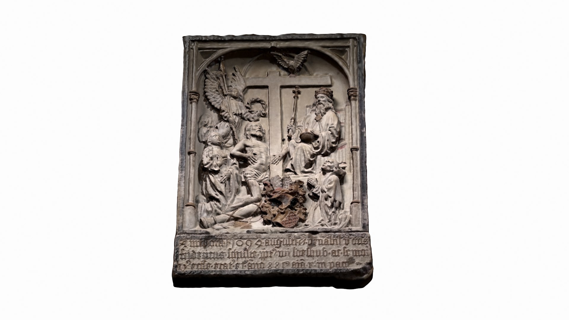 3D Religious Relief Model - TurboSquid 1492042