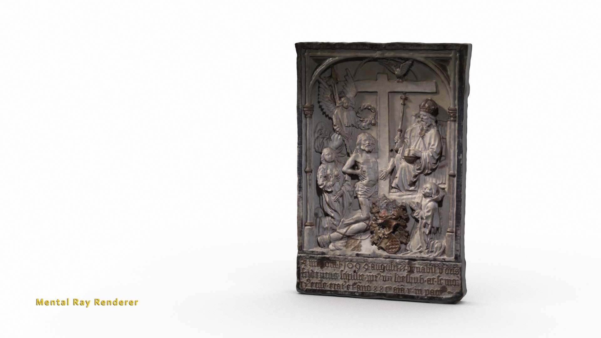 3D Religious Relief Model - TurboSquid 1492042