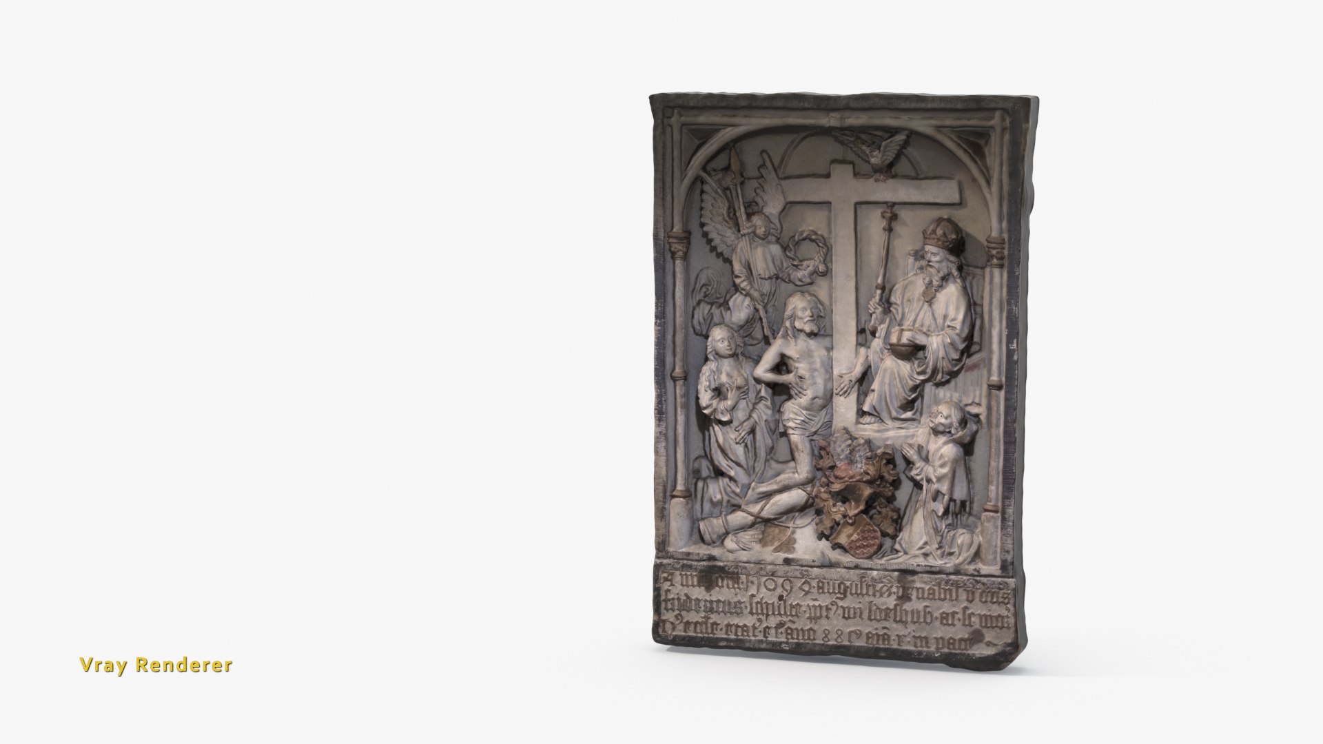 3D Religious Relief Model - TurboSquid 1492042