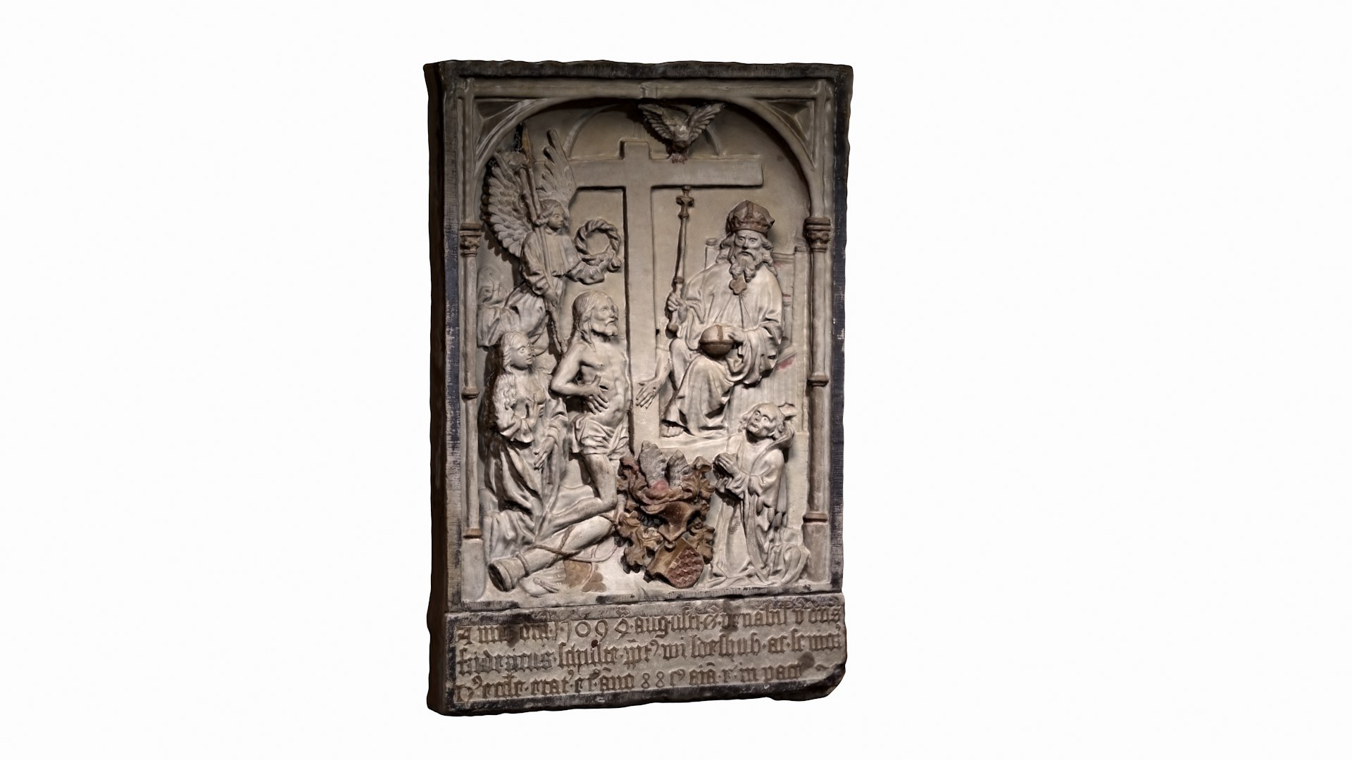 3D Religious Relief Model - TurboSquid 1492042