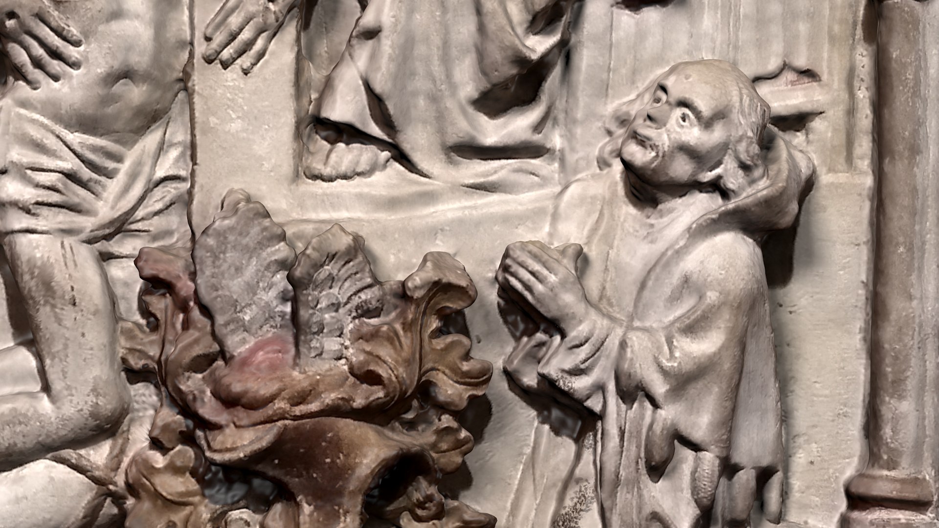 3D Religious Relief Model - TurboSquid 1492042