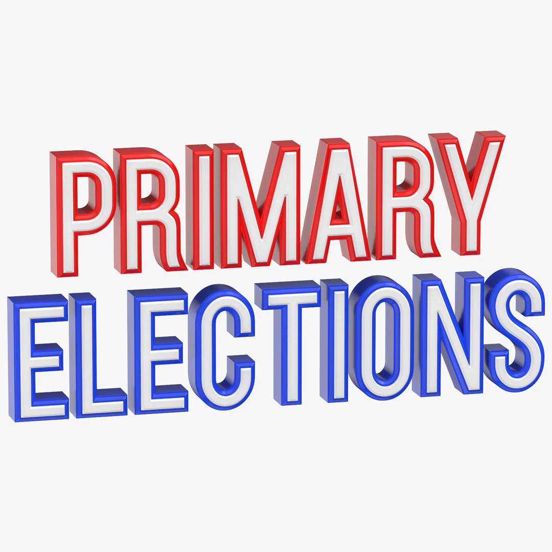 3D elections sign banner - TurboSquid 1348470