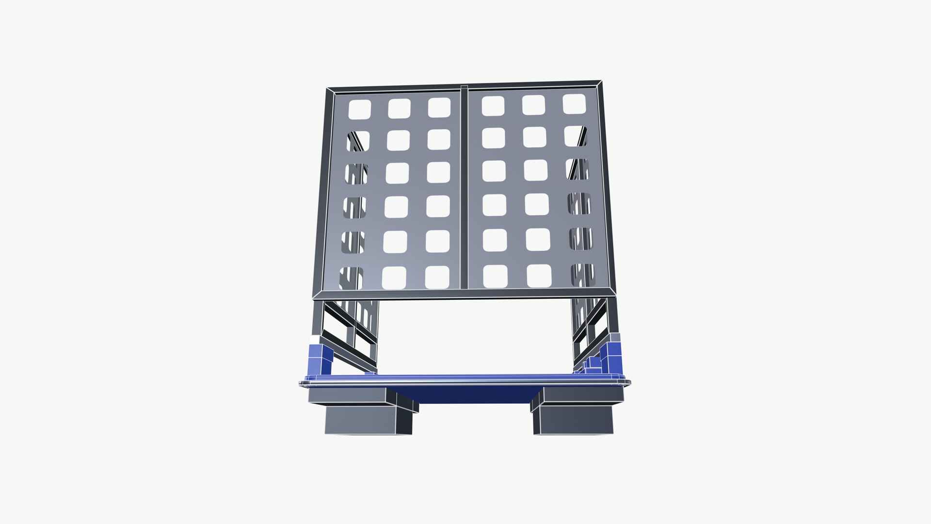 Pallet Carrier 3D Model - TurboSquid 2275029