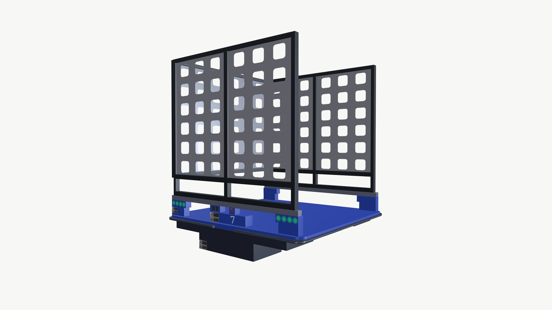 Pallet Carrier 3D Model - TurboSquid 2275029