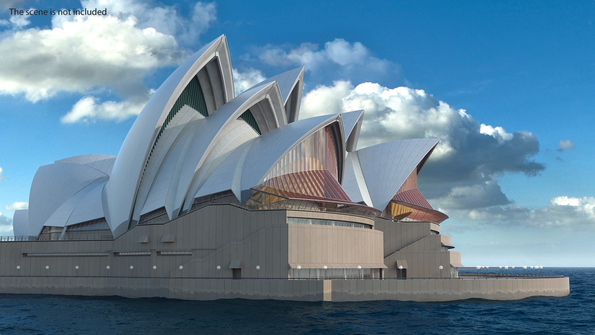Sydney Opera House Performing 3D Model - TurboSquid 1492942