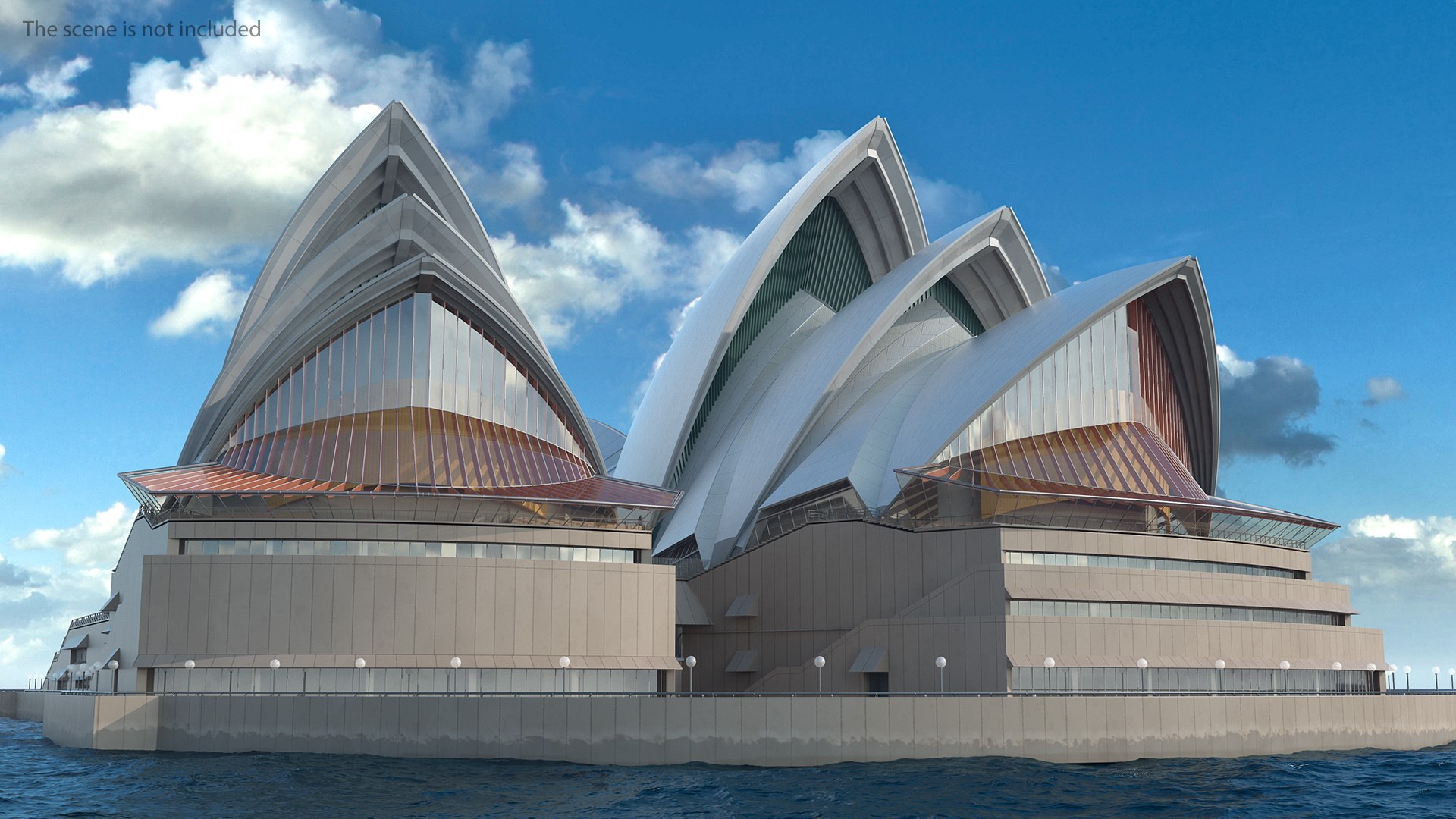 Sydney Opera House Performing 3D Model - TurboSquid 1492942
