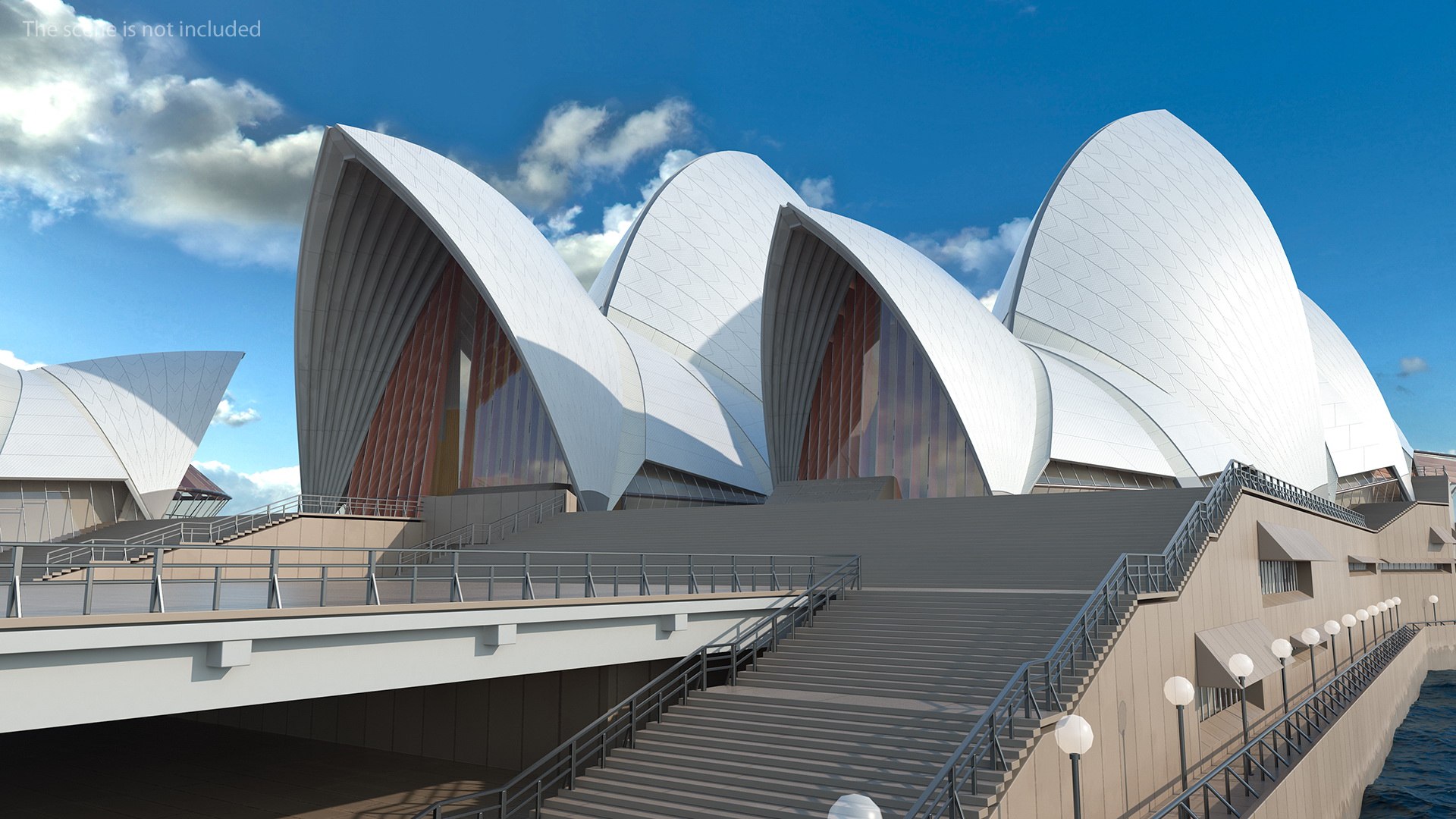 Sydney opera house performing 3D model - TurboSquid 1492942