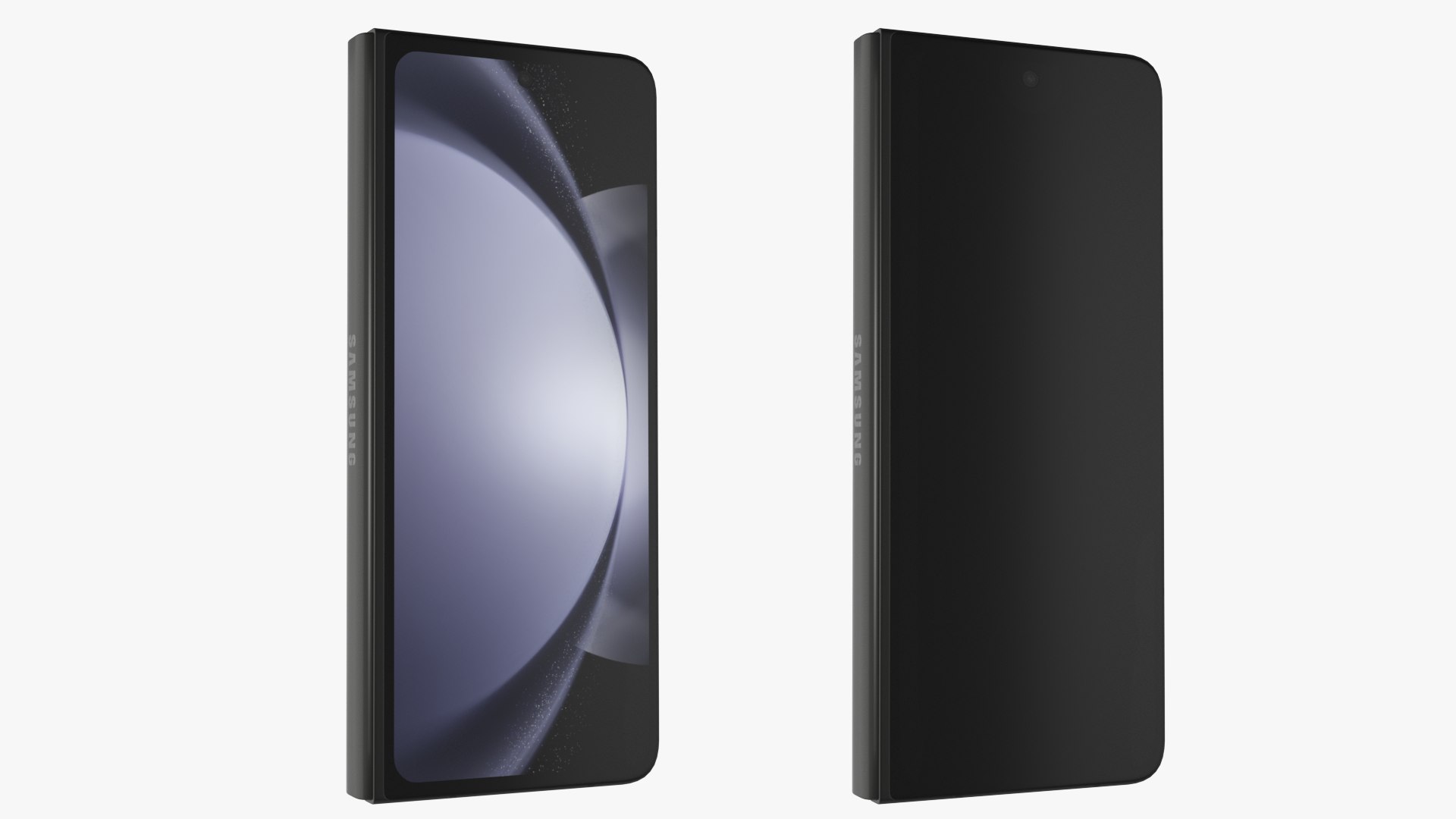 Galaxy Z Fold 5 Phantom Black 3D Model - TurboSquid 2231364