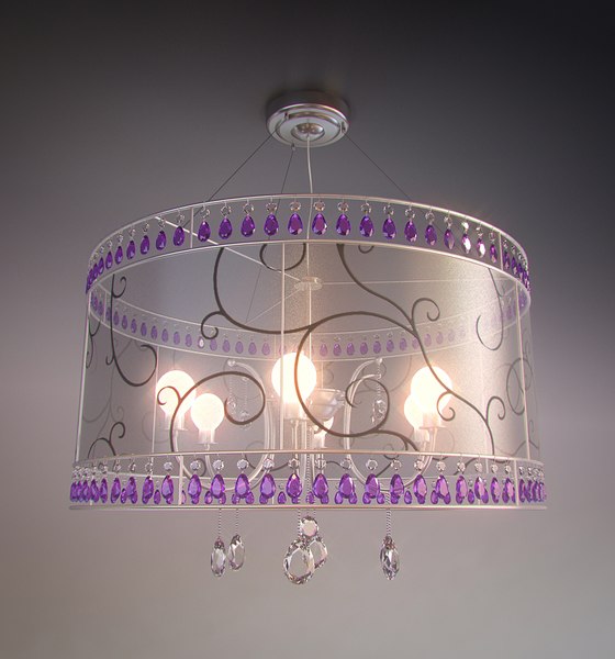 pendant lamp blitz leuchten 3d max
