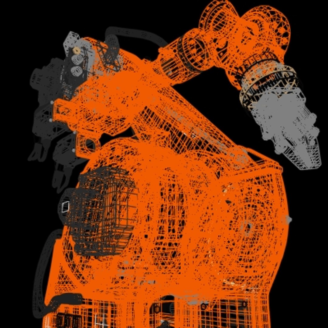 Robot Arm 3d Obj