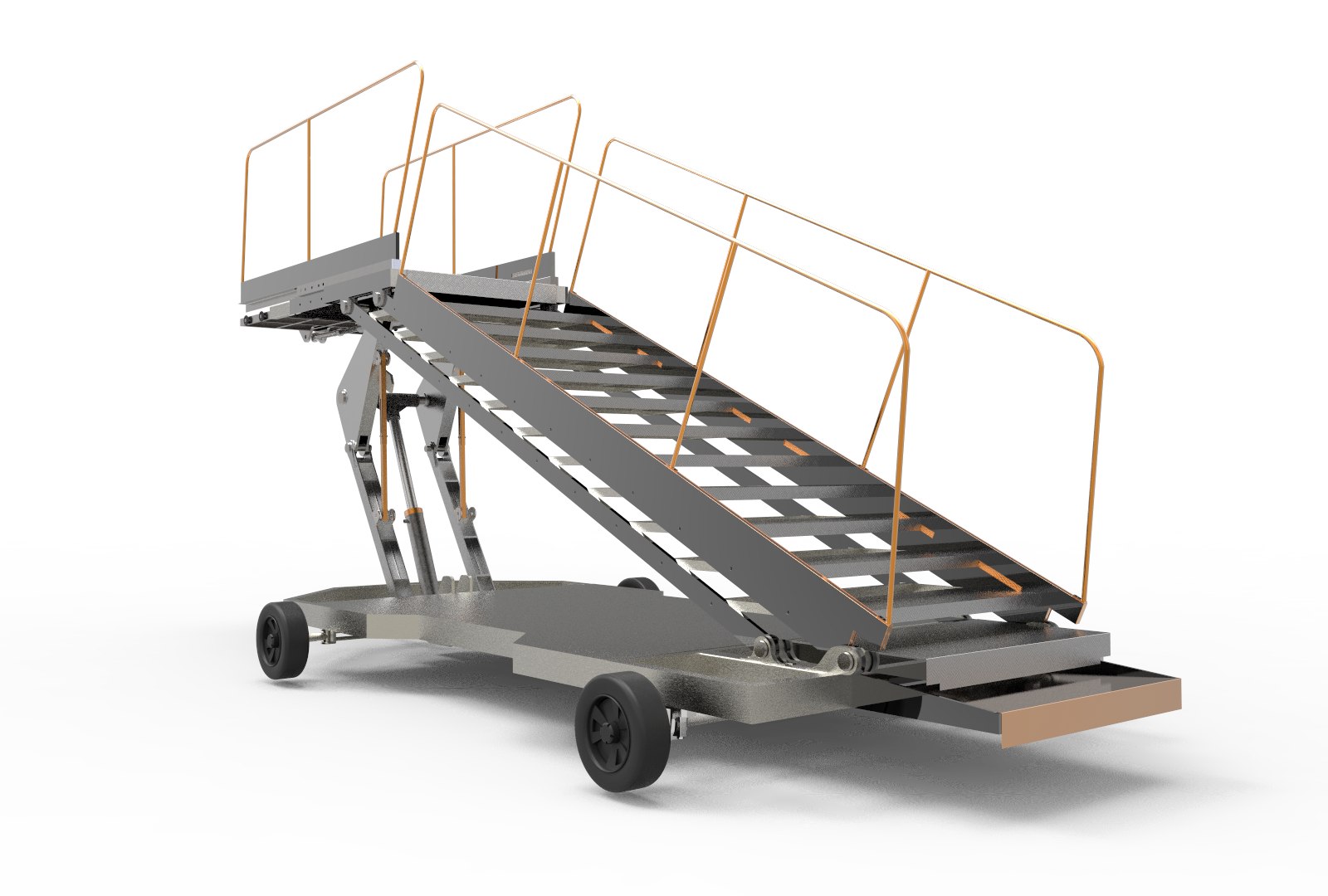 3D Towable Ladder Airport Model - TurboSquid 1207955