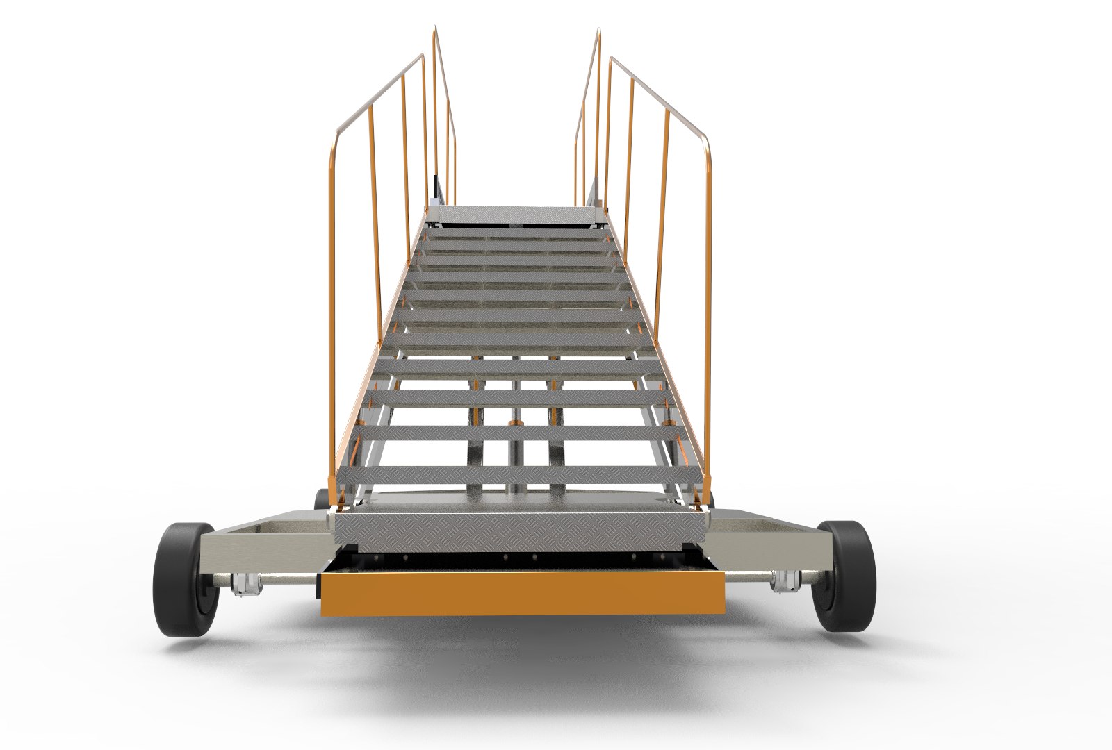 3D Towable Ladder Airport Model - TurboSquid 1207955