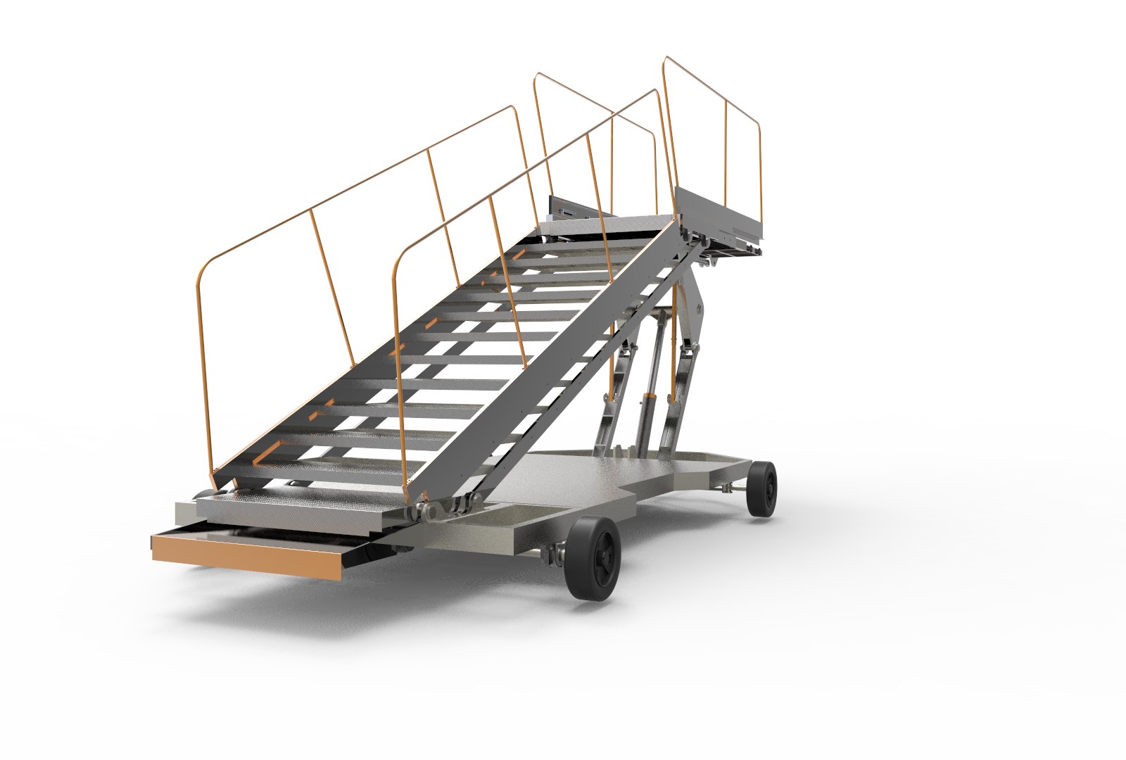 3D Towable Ladder Airport Model - TurboSquid 1207955
