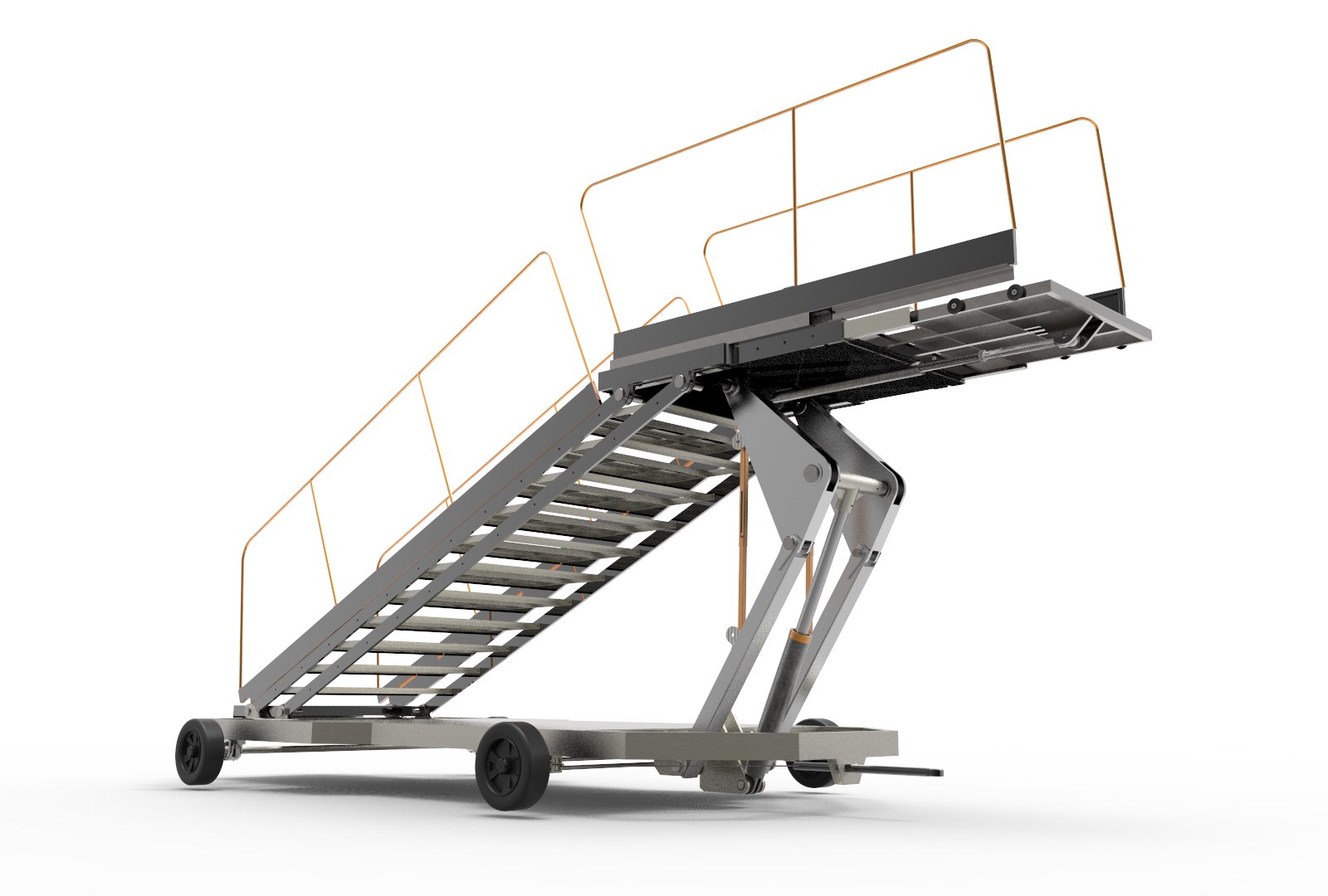 3D Towable Ladder Airport Model - TurboSquid 1207955