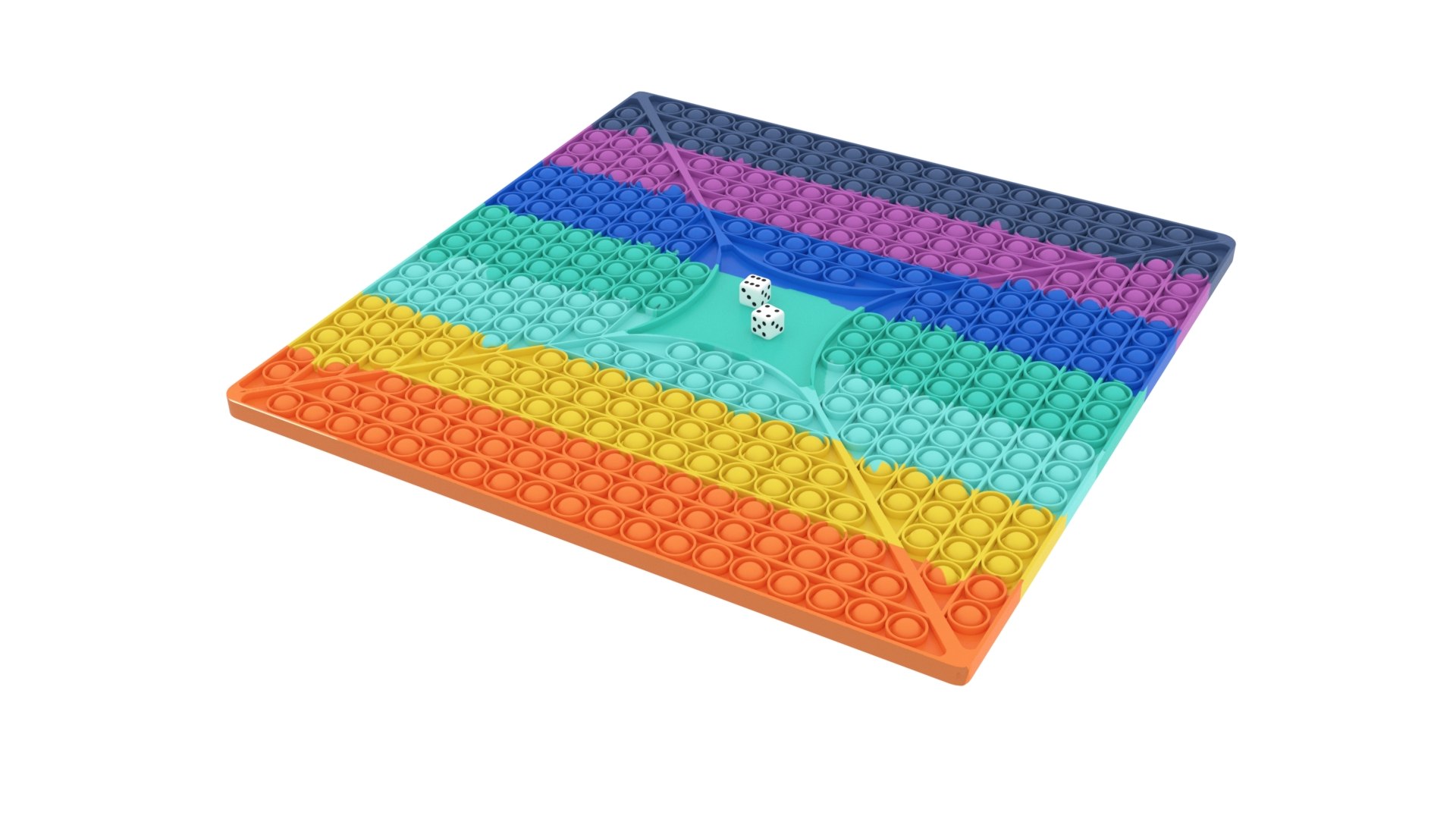 3D Board Game Pop It Fidget Toy - TurboSquid 1763904