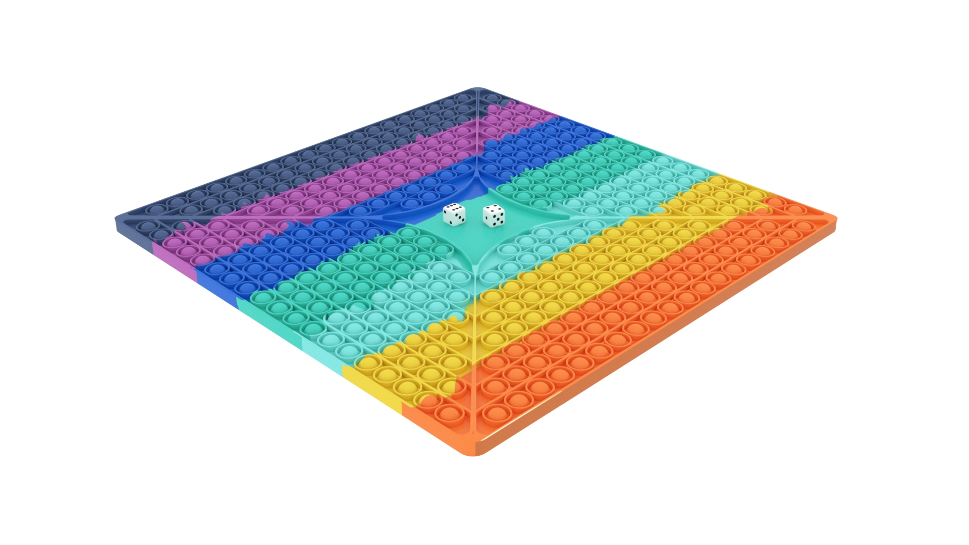 3D Board Game Pop It Fidget Toy - TurboSquid 1763904