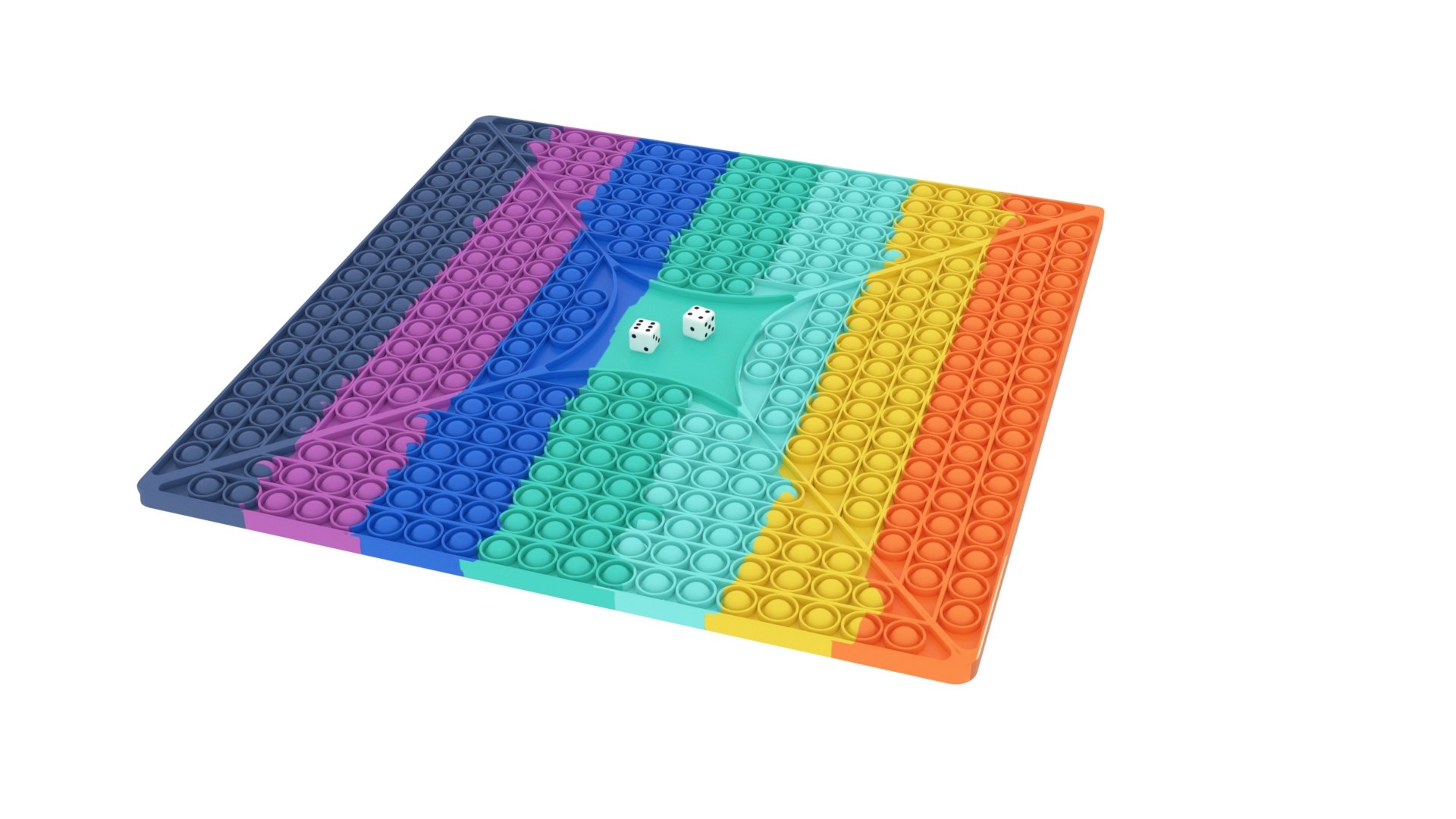 3D Board Game Pop It Fidget Toy - TurboSquid 1763904