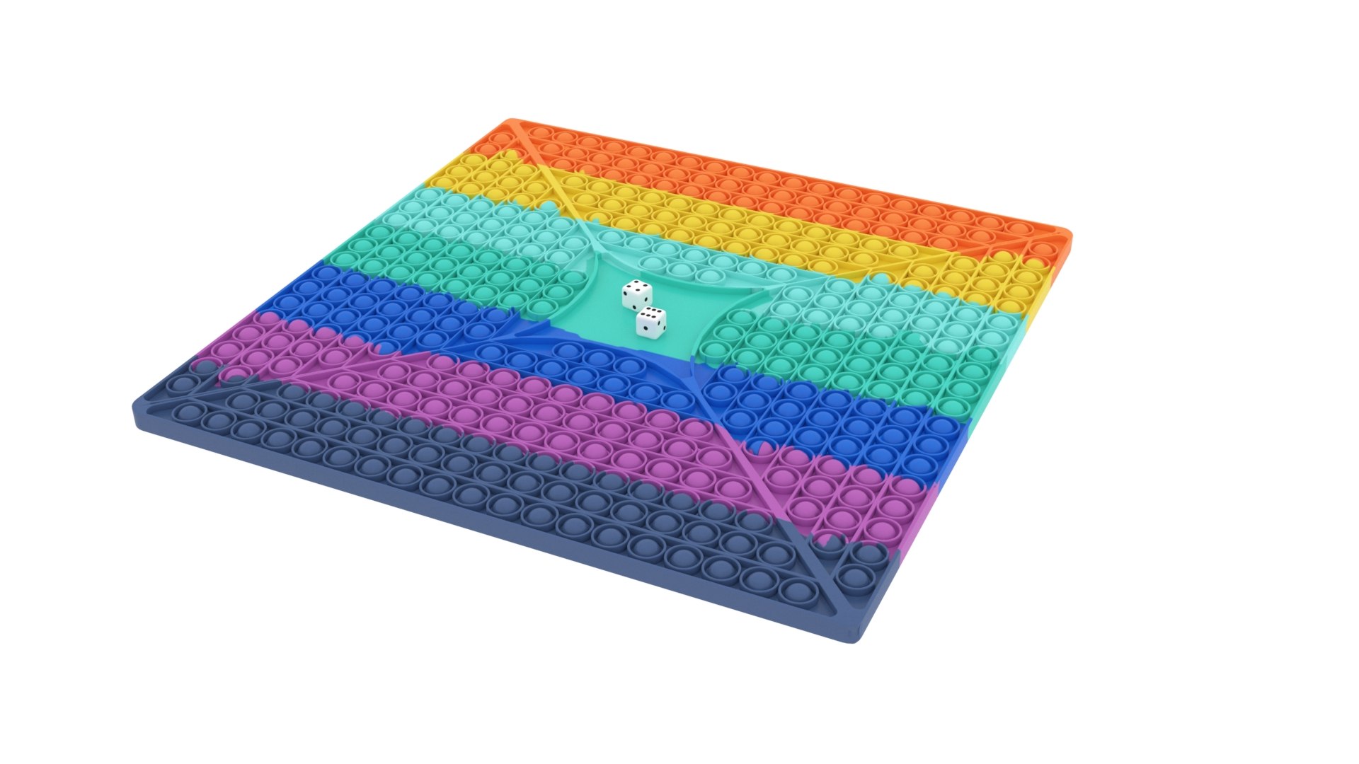 3D Board Game Pop It Fidget Toy - TurboSquid 1763904