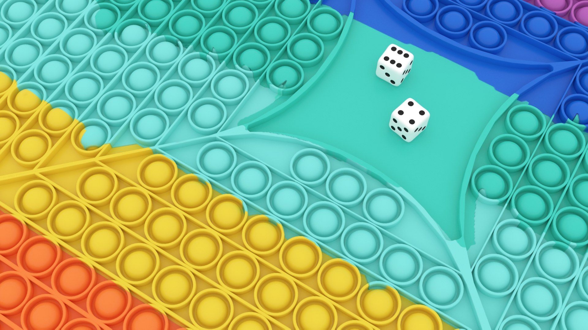 3D Board Game Pop It Fidget Toy - TurboSquid 1763904