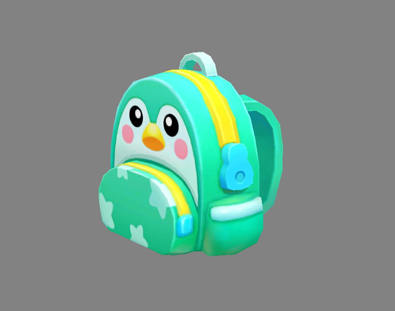 School Bag Children 3D Model - TurboSquid 1695857