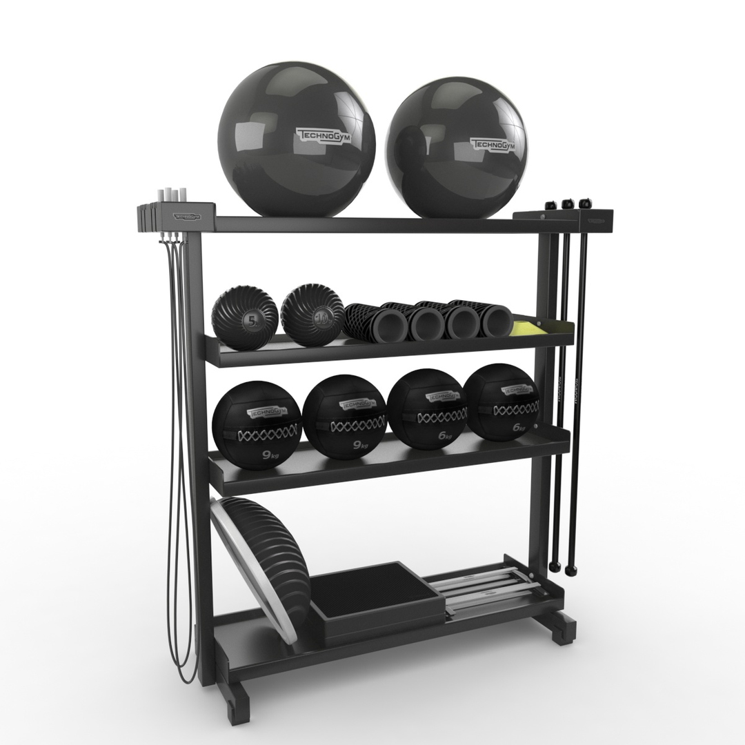 modelo 3d Skilltools Storage TechnoGym gratis - TurboSquid 1490926