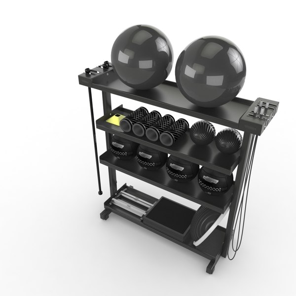 modelo 3d Skilltools Storage TechnoGym gratis - TurboSquid 1490926