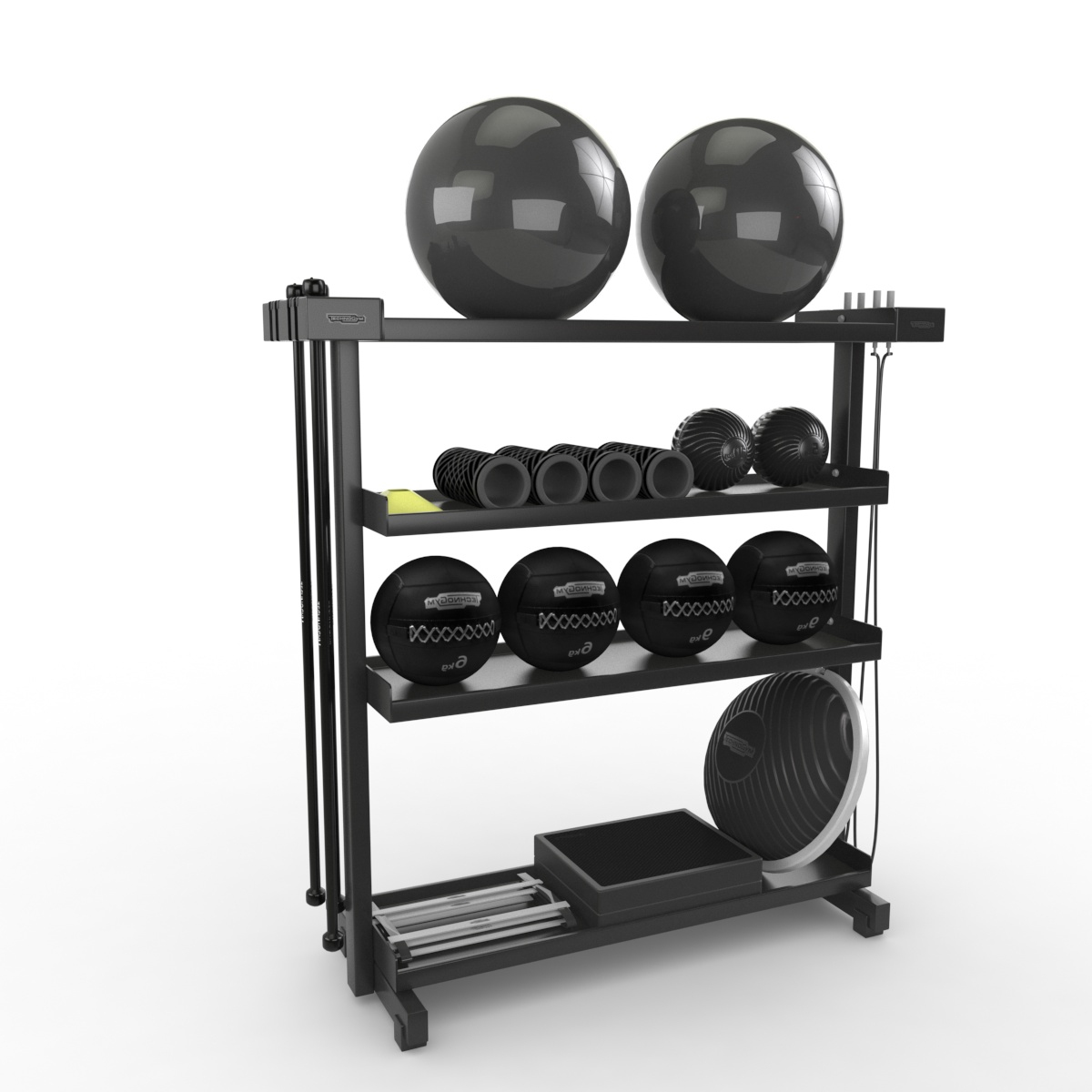 modelo 3d Skilltools Storage TechnoGym gratis - TurboSquid 1490926