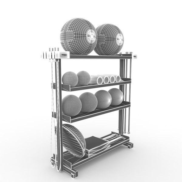 Free gym tech 3D model - TurboSquid 1490926