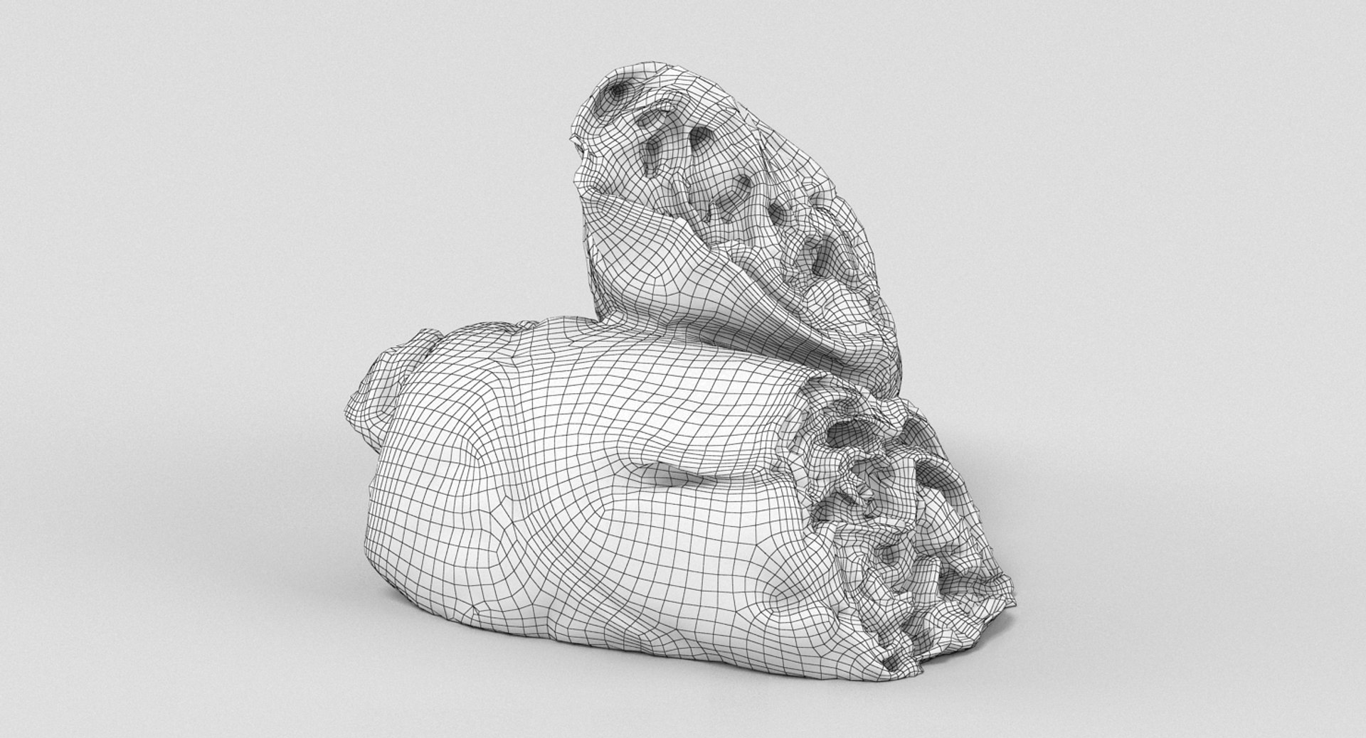 3D wrap realistic - TurboSquid 1317113