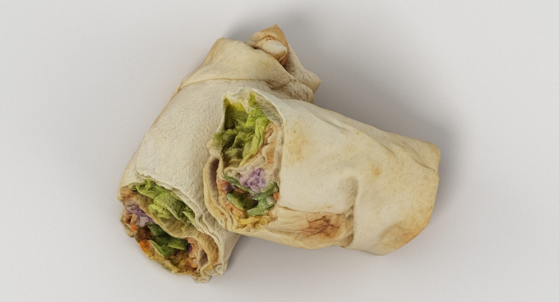 3D wrap realistic - TurboSquid 1317113