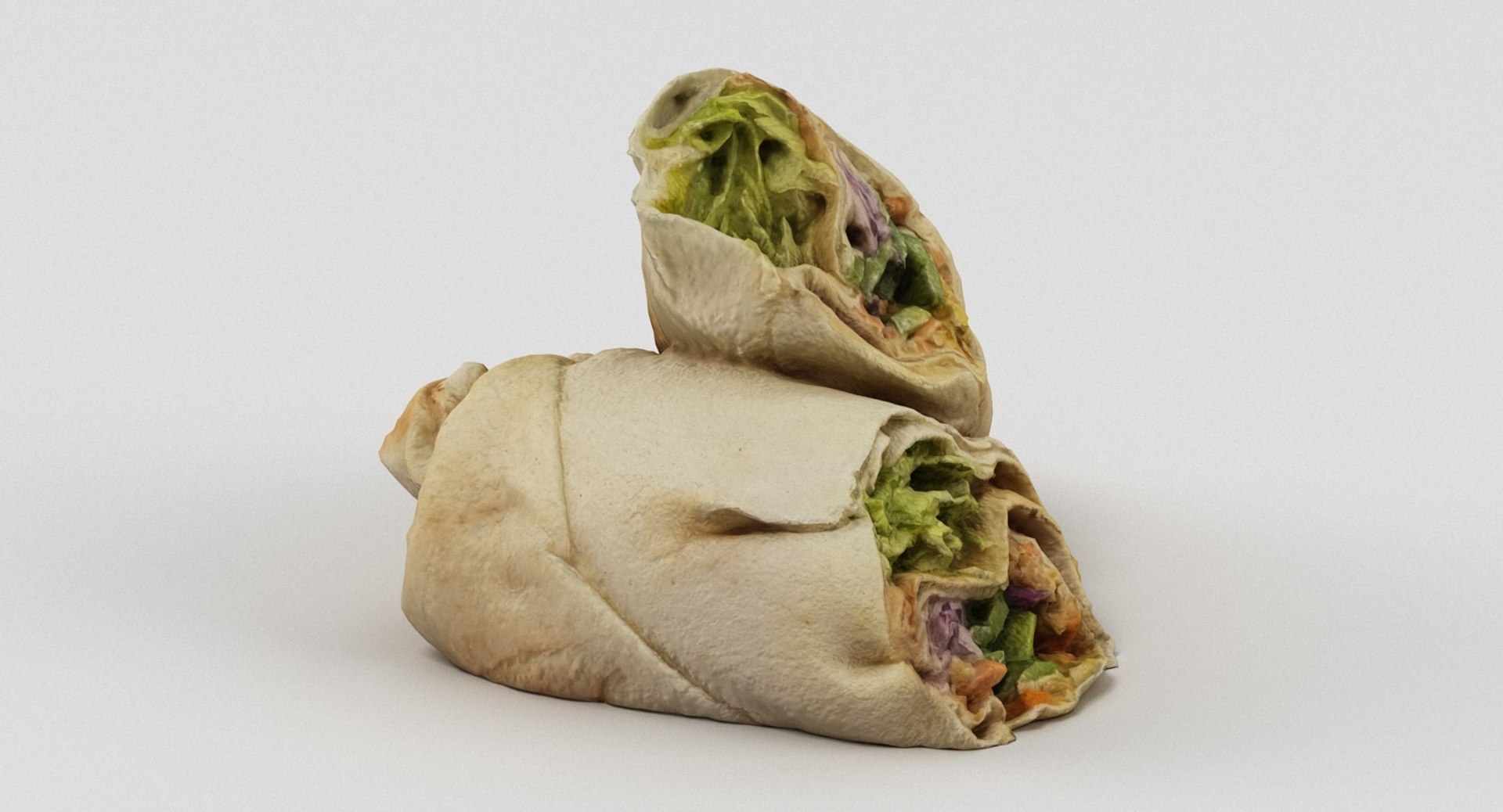 3D wrap realistic - TurboSquid 1317113