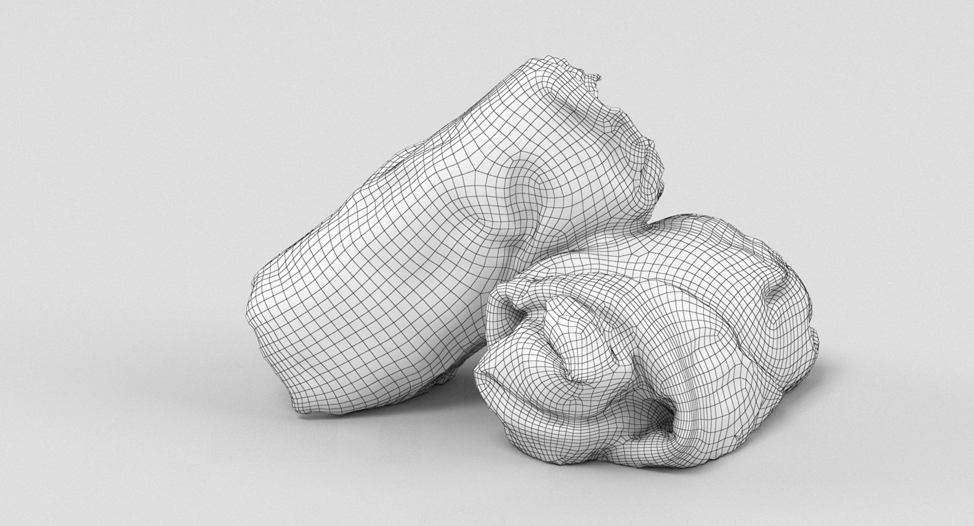 3D wrap realistic - TurboSquid 1317113