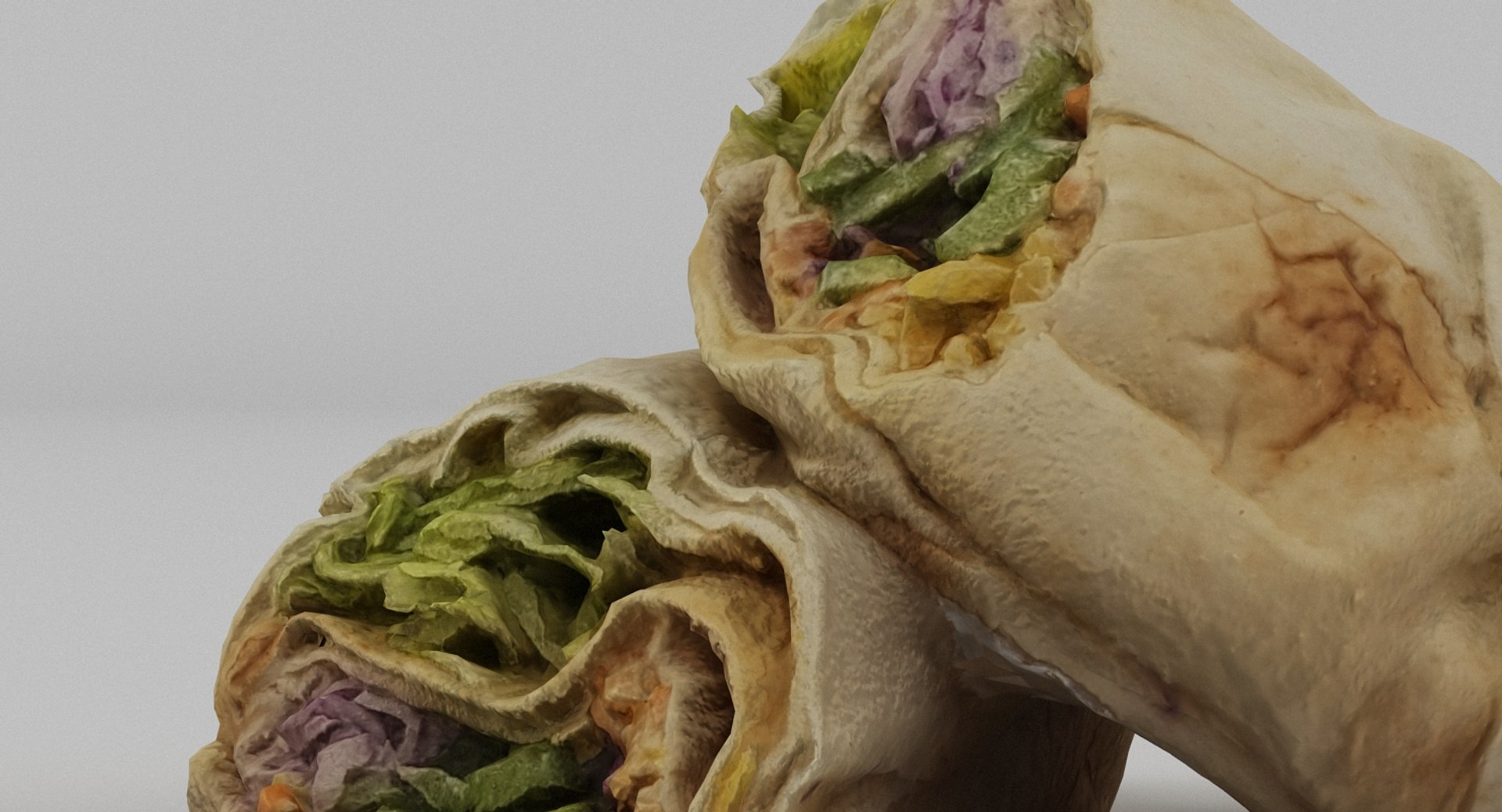 3D wrap realistic - TurboSquid 1317113