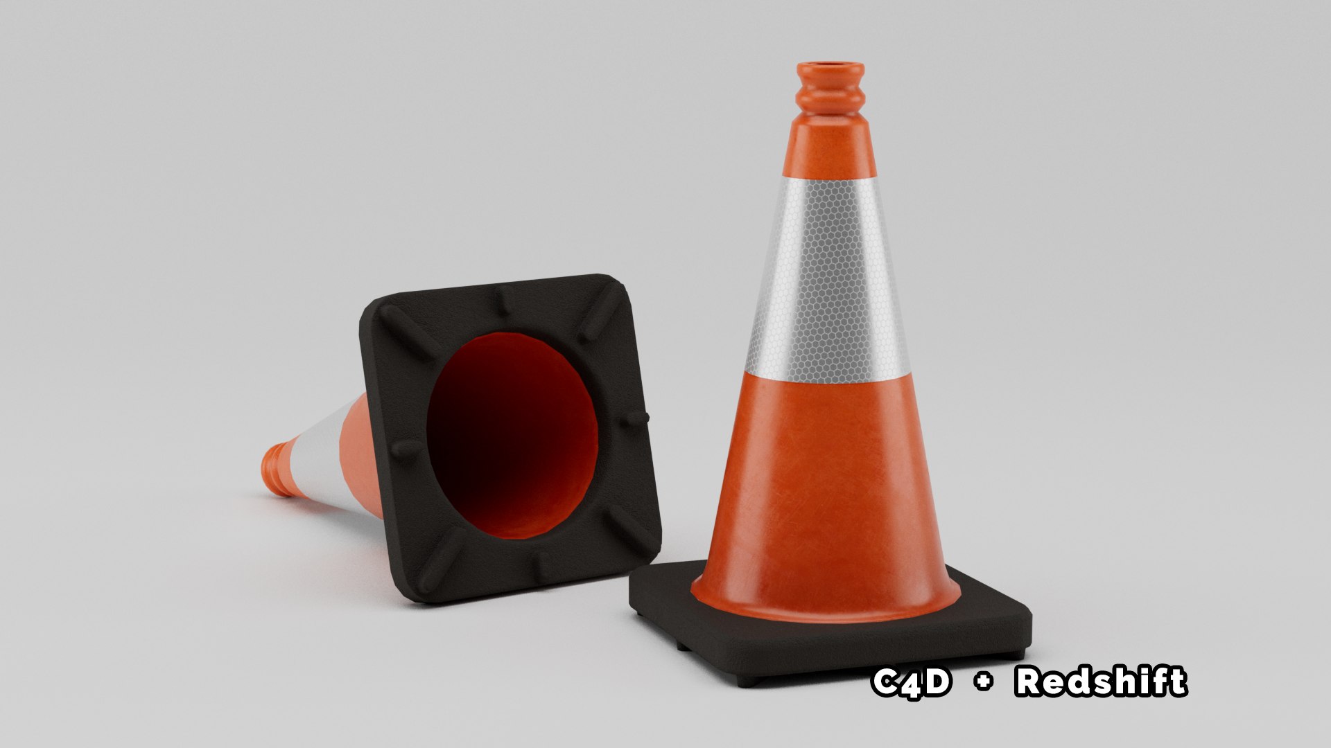 18 Inch Traffic Cone 3D - TurboSquid 2250388