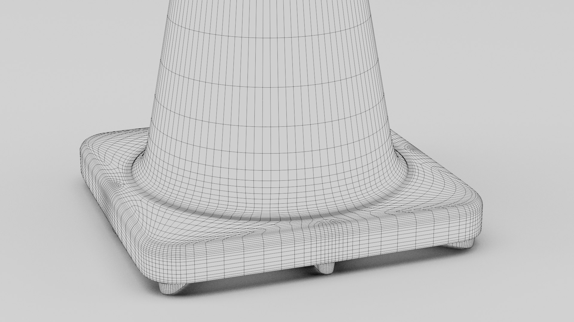 18 Inch Traffic Cone 3D - TurboSquid 2250388