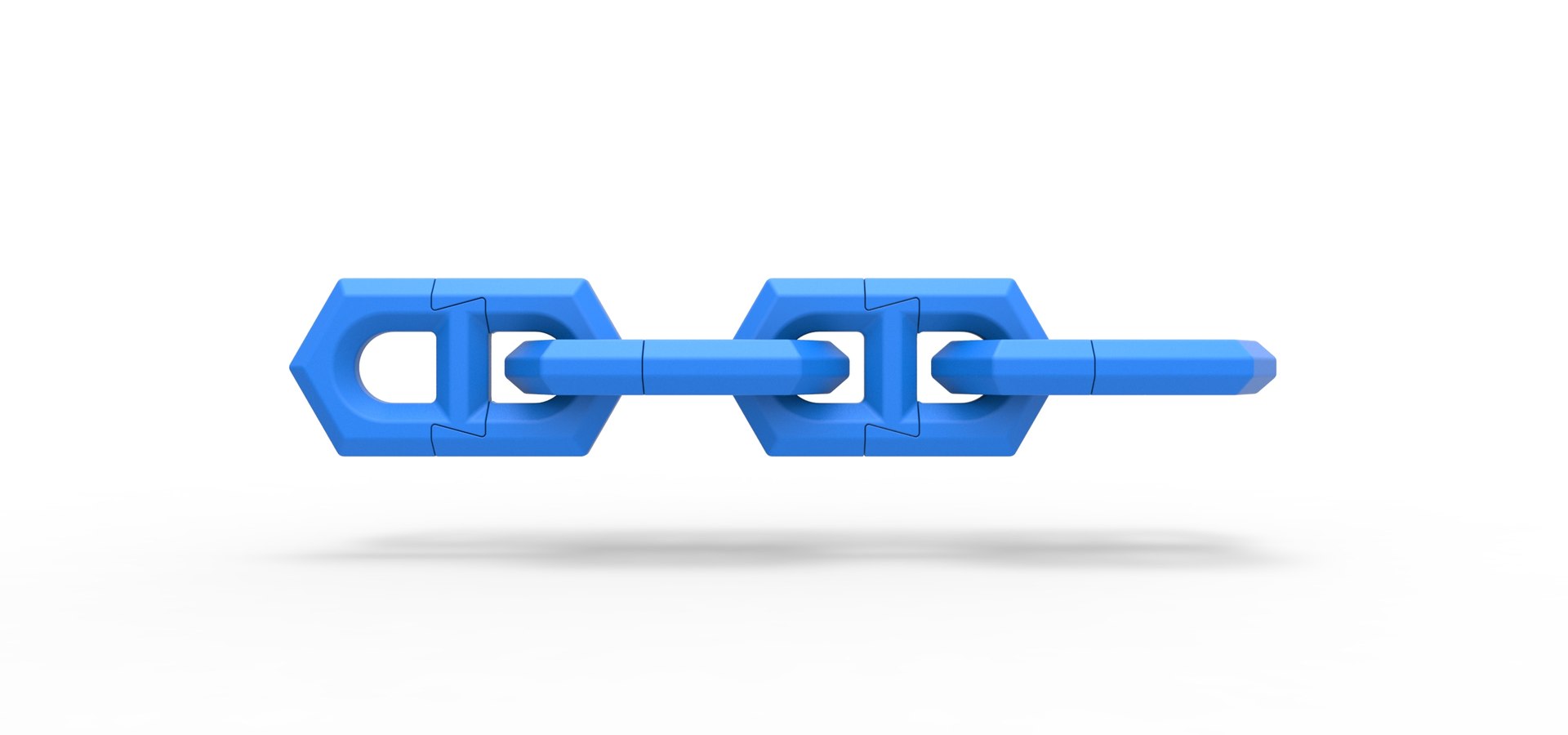 3D Cosplay Chain 17 - TurboSquid 2214037