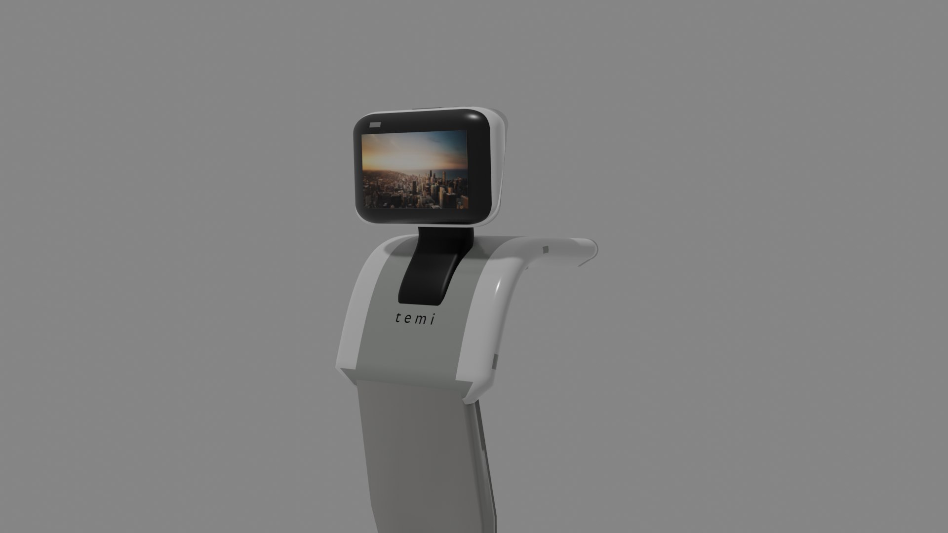Temi Robot 3D - TurboSquid 1596382