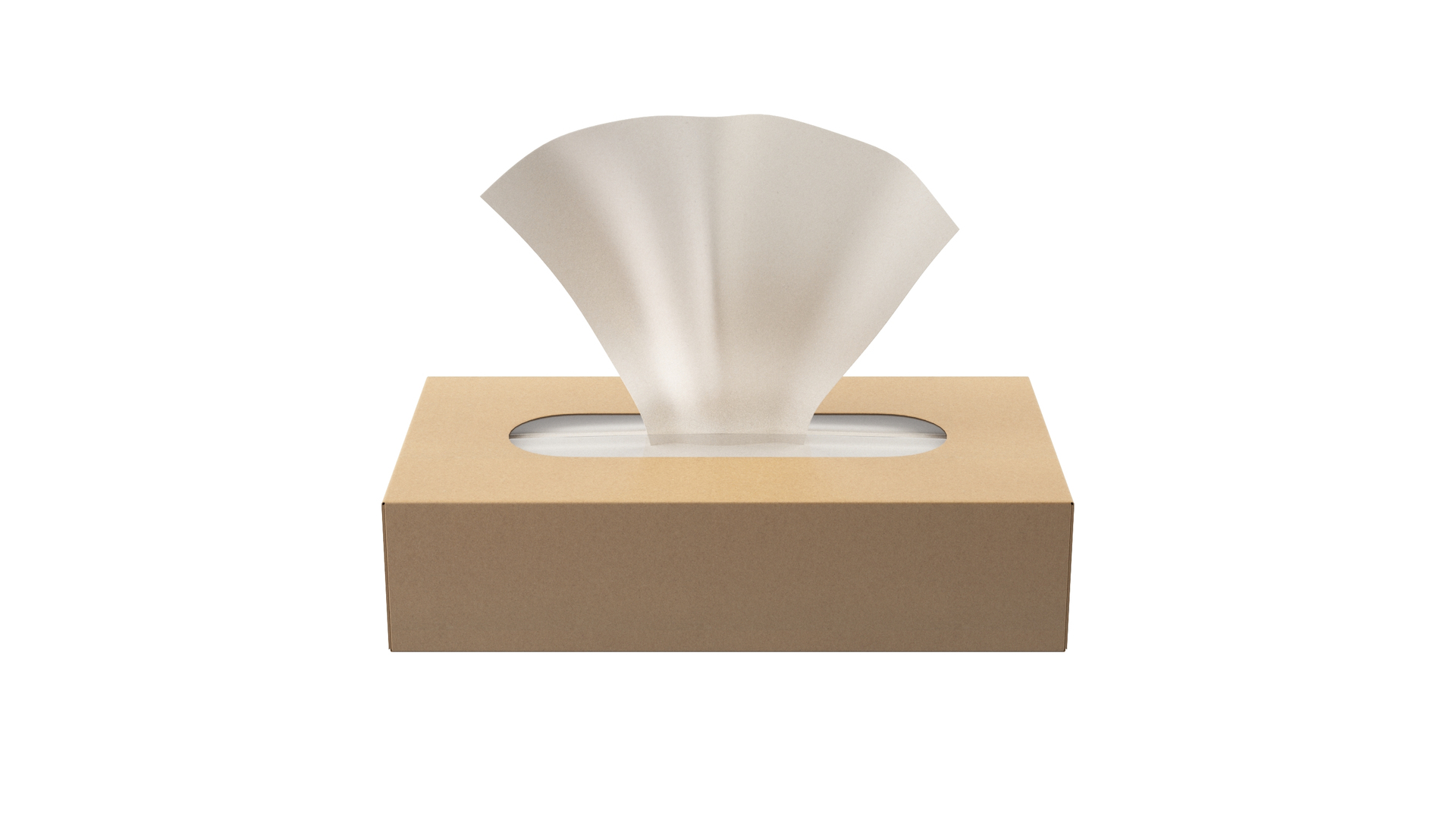 Tissue Box 3D Model - TurboSquid 2356644
