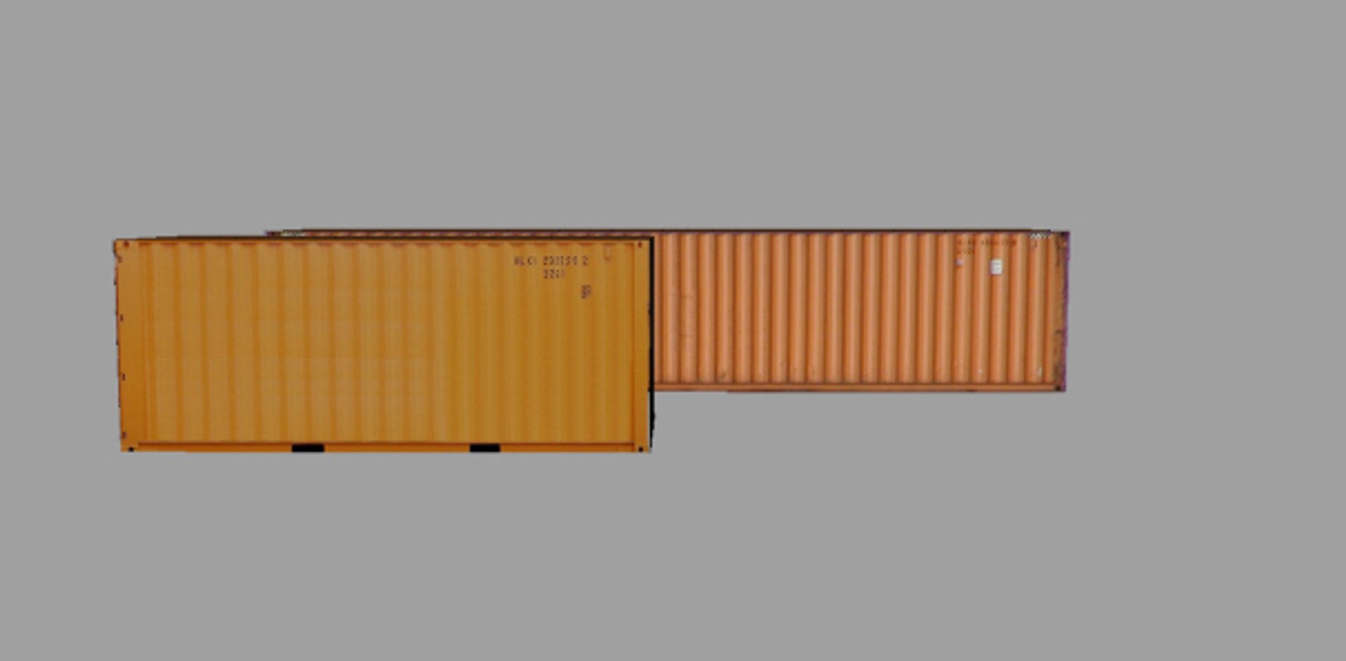 3ds container teu 20ft
