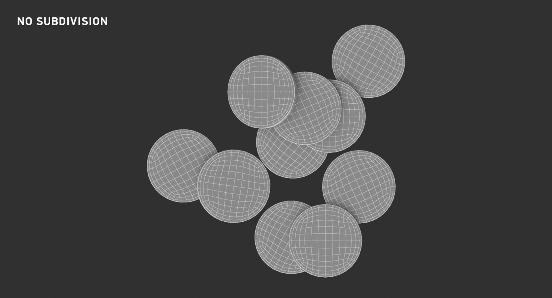 3D Coins Bitcoin Eos - TurboSquid 1255048