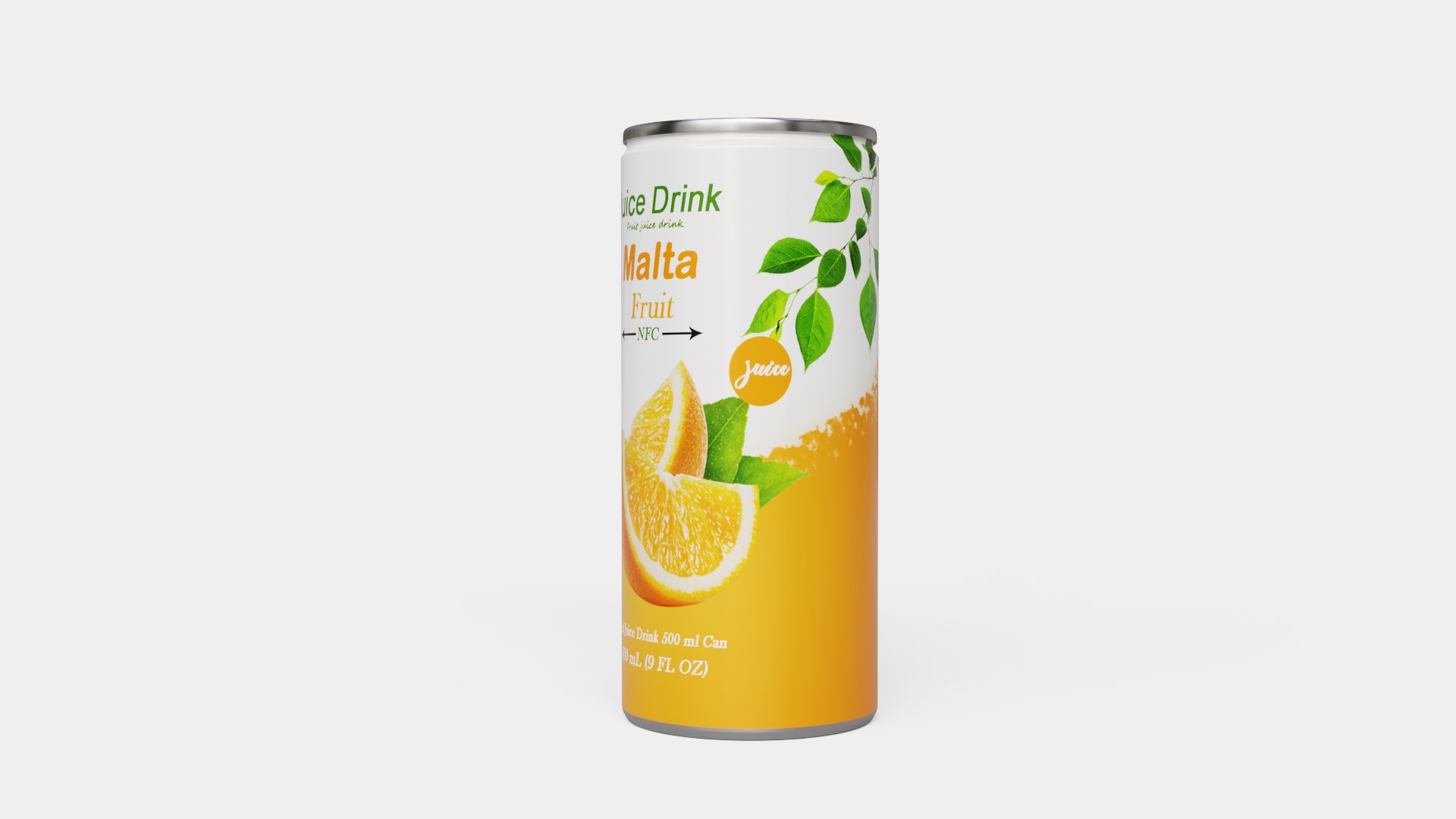 Malta Juice Drink Model - TurboSquid 2212614