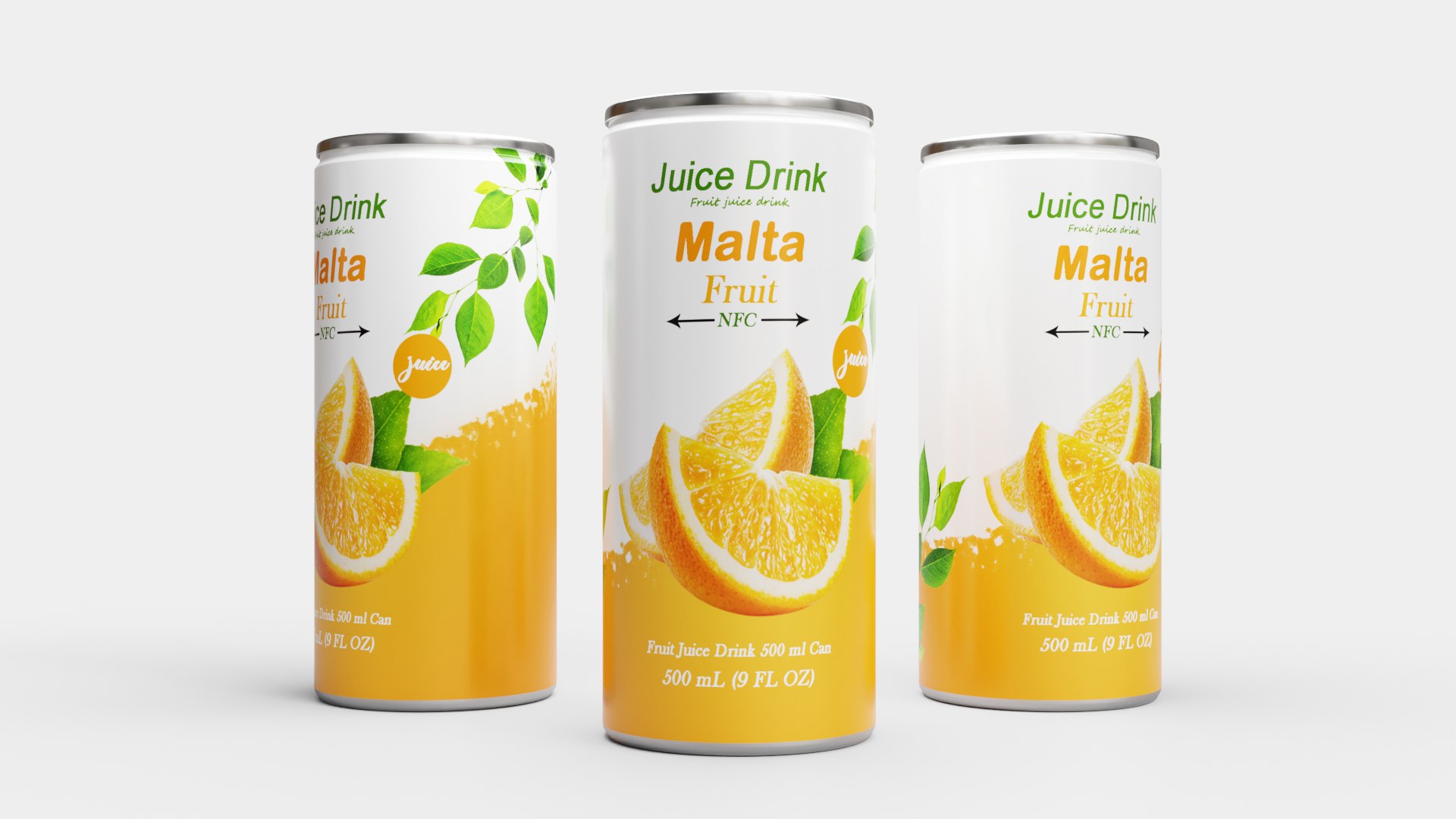 Malta Juice Drink Model - TurboSquid 2212614