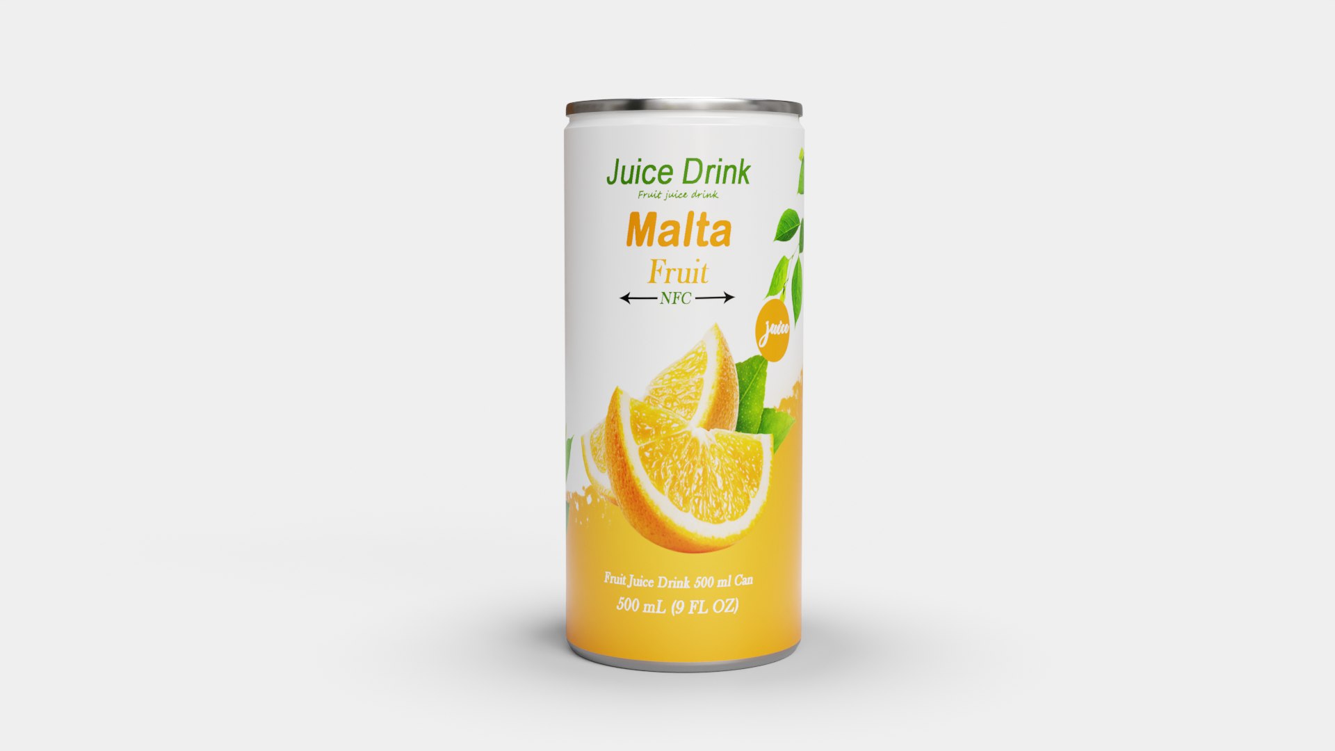 Malta Juice Drink Model - TurboSquid 2212614