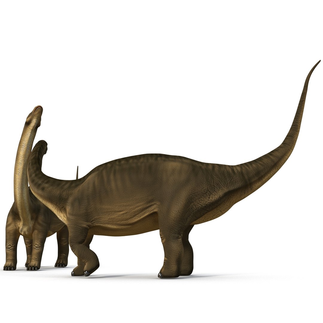 Max Brontosaurus Pose 2