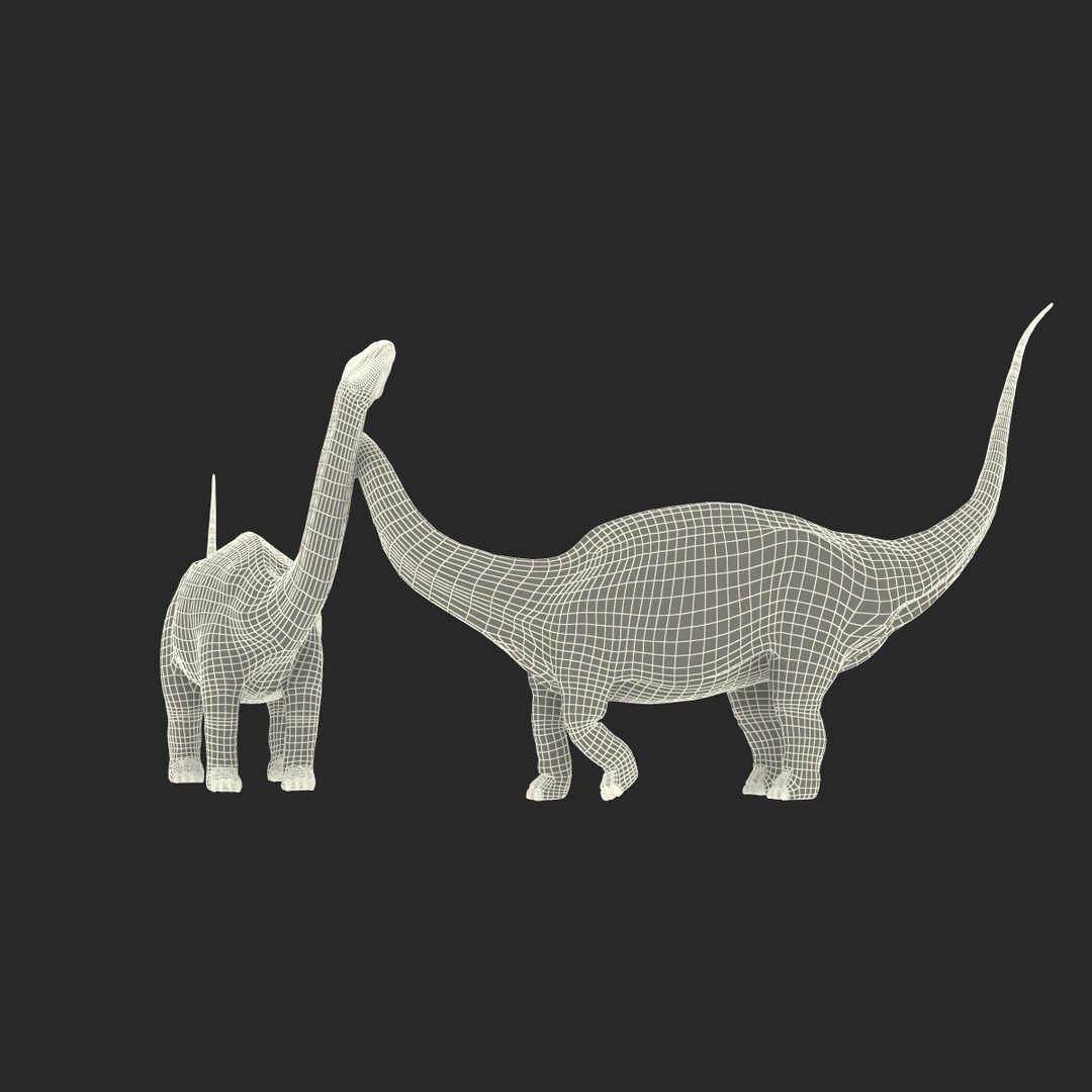 Max Brontosaurus Pose 2