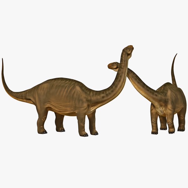 max brontosaurus pose 2