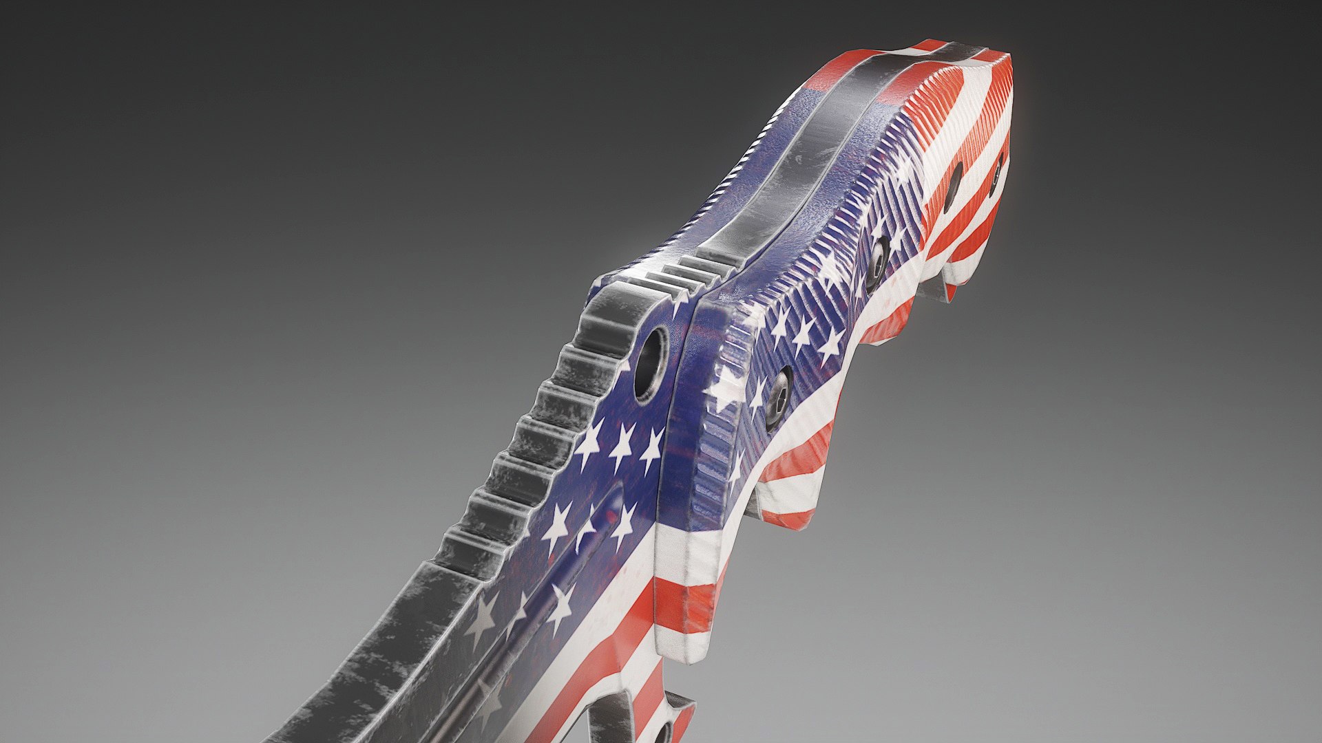 Tactical Combat Knife V3 3D Model - TurboSquid 2251851