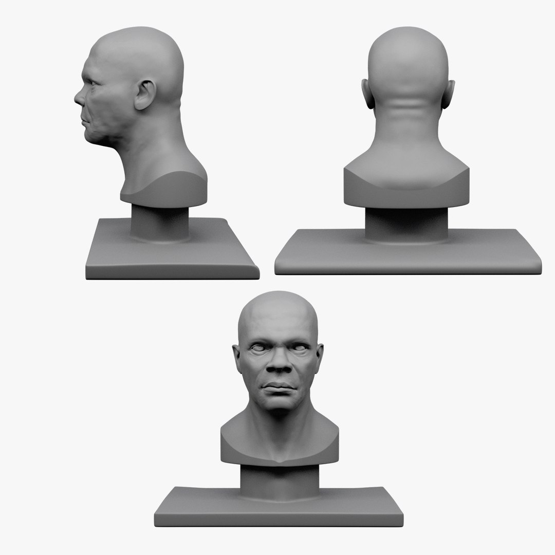 Samuel L Jackson 3D Model - TurboSquid 2241709