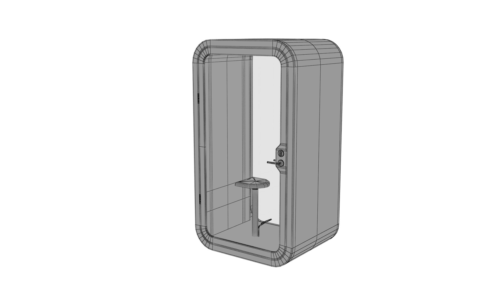 3D Office Pod 3 model - TurboSquid 1891721